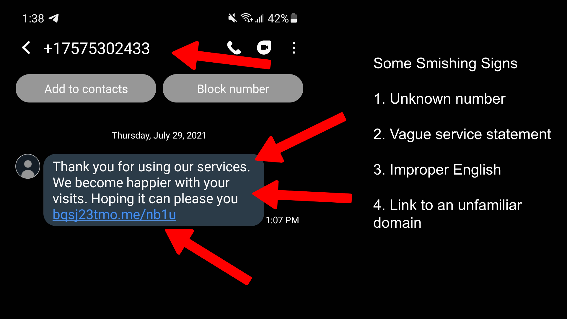 A Few Things to Know About Smishing - Beyond the Told