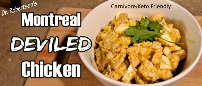 Carnivore Recipe: Montreal Deviled Chicken - Beyond the Told